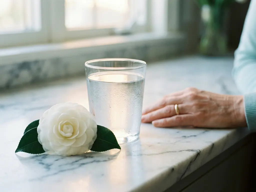 Kann Wassertrinken allein die Hautqualität im Alter verbessern ...